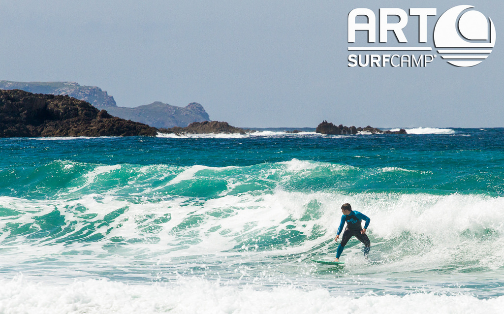 Vacaciones De Surf Perfectas En Razo - Blog Artsurfcamp