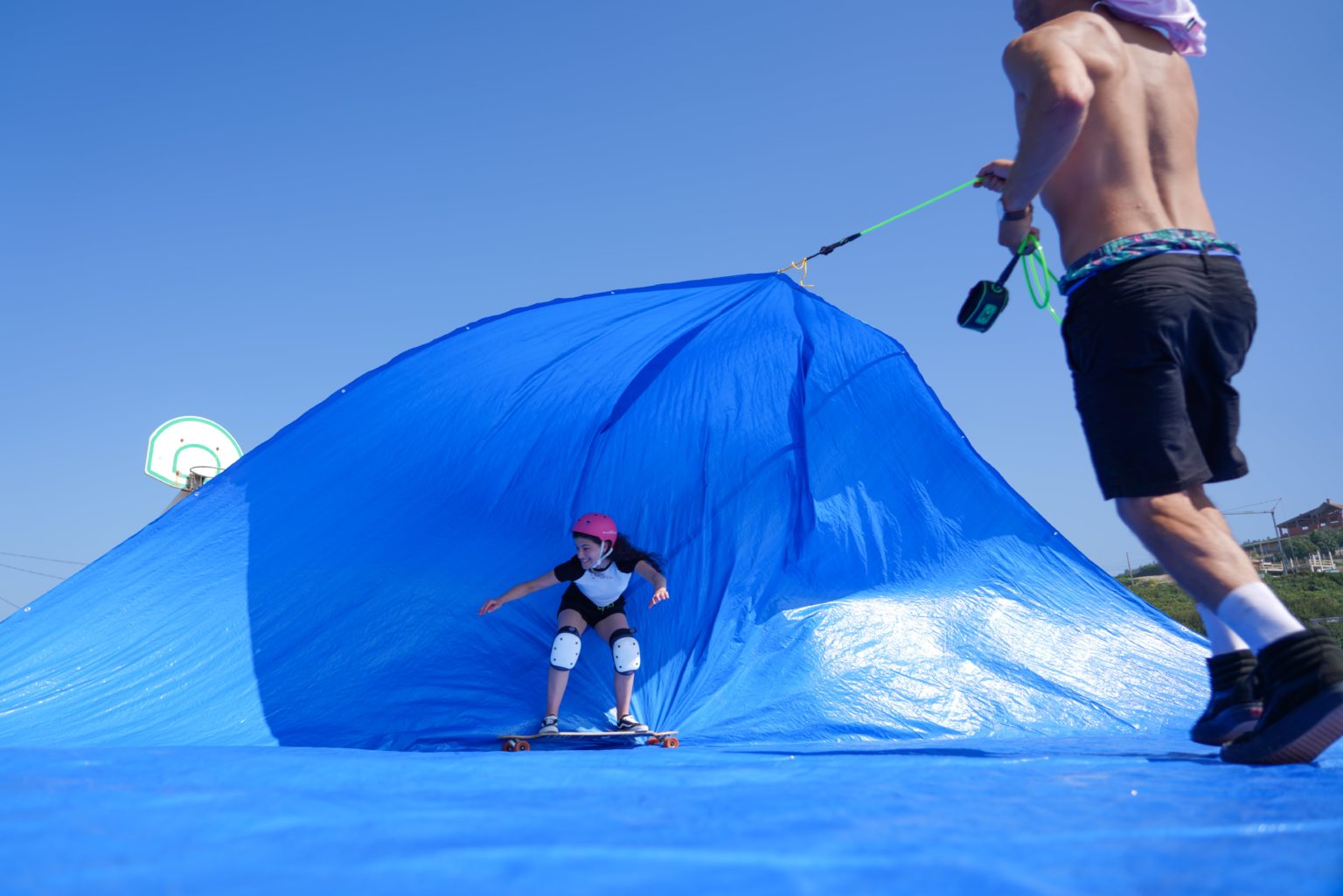 Increíble El Tarp Surfing En Artsurfcamp - Blog Artsurfcamp
