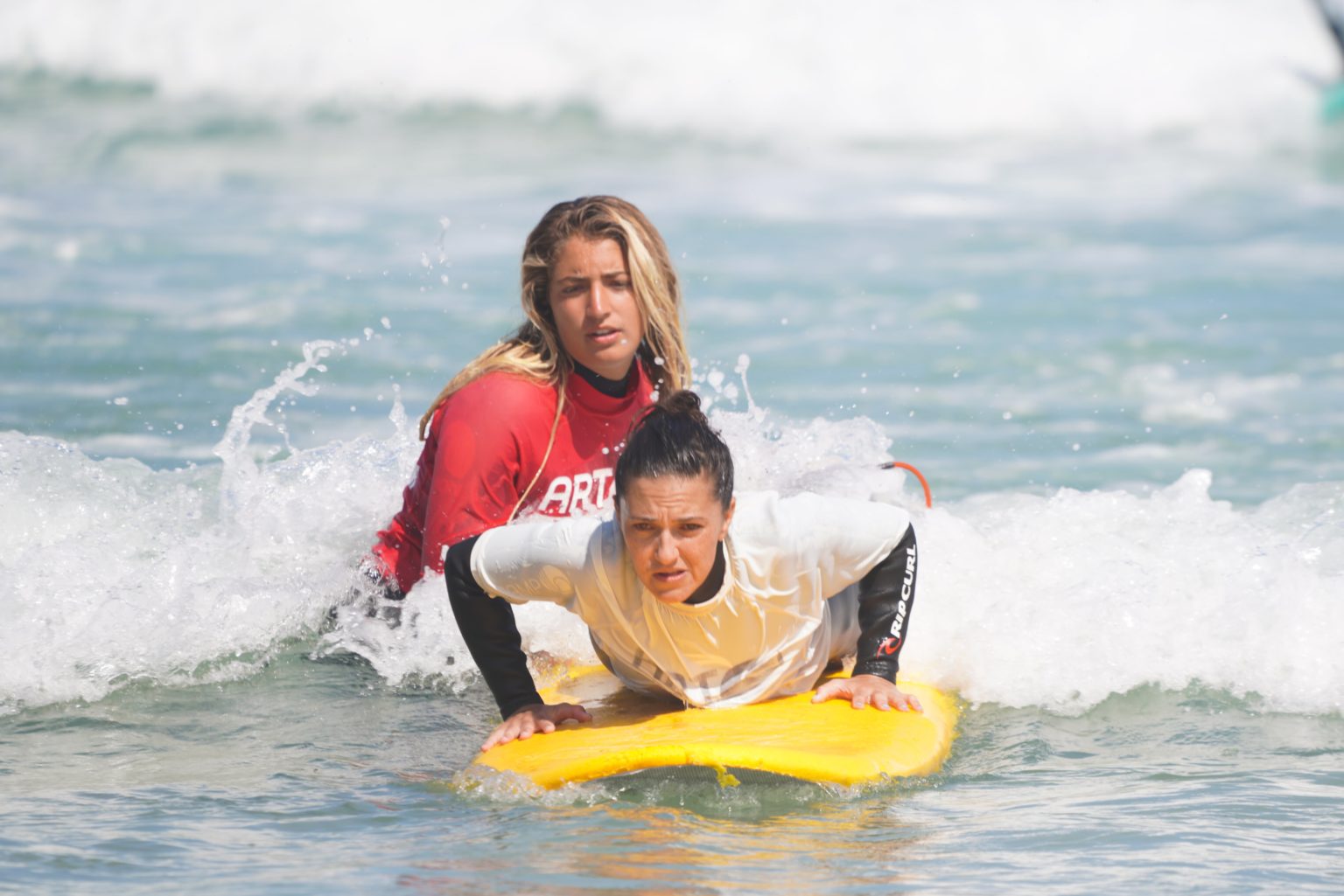 Clases De Surf De Iniciación En Artsurfcamp - Artsurfcamp Blog