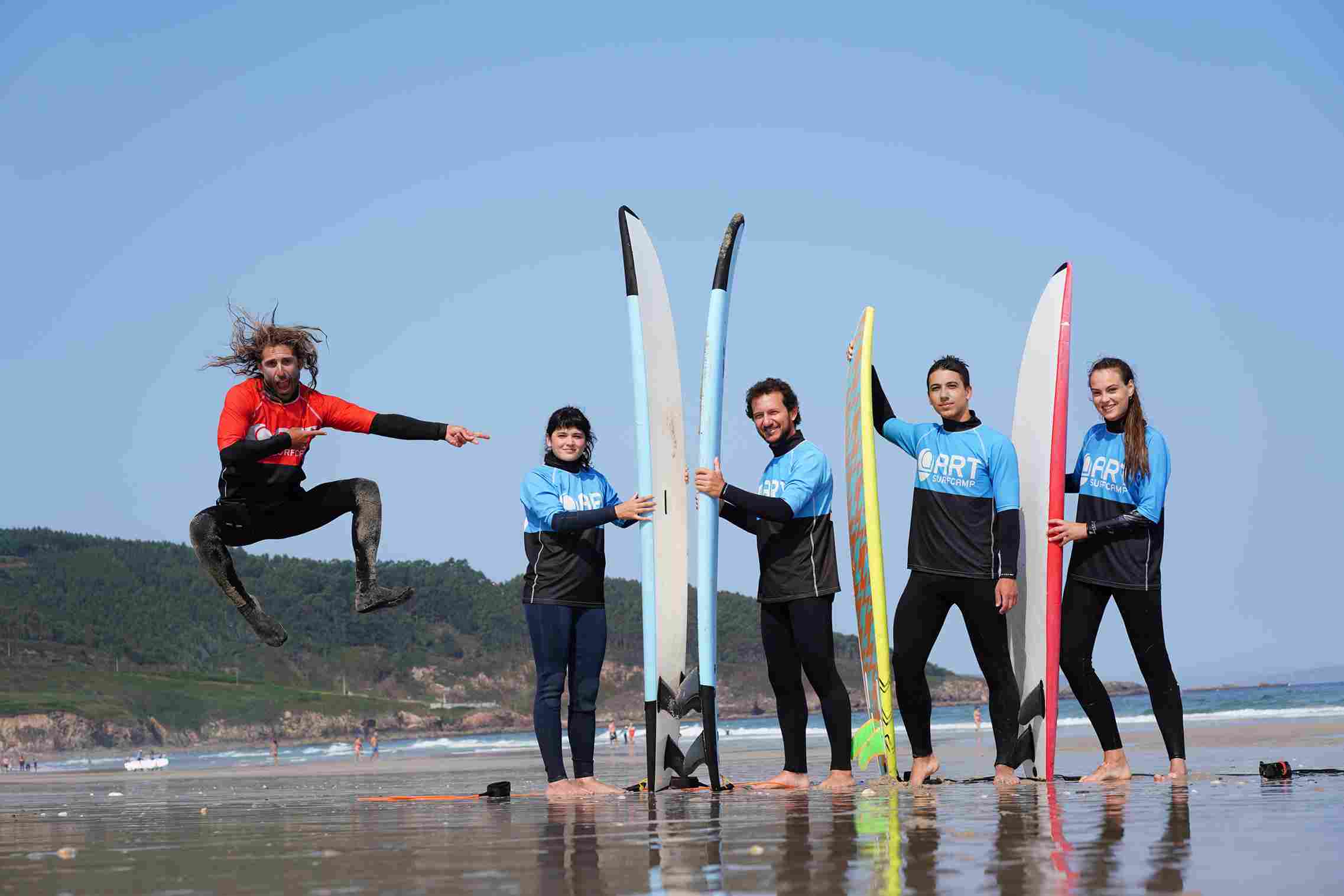 Pasos a Seguir Después De Tu Primer Curso De Surf - Artsurfcamp Blog