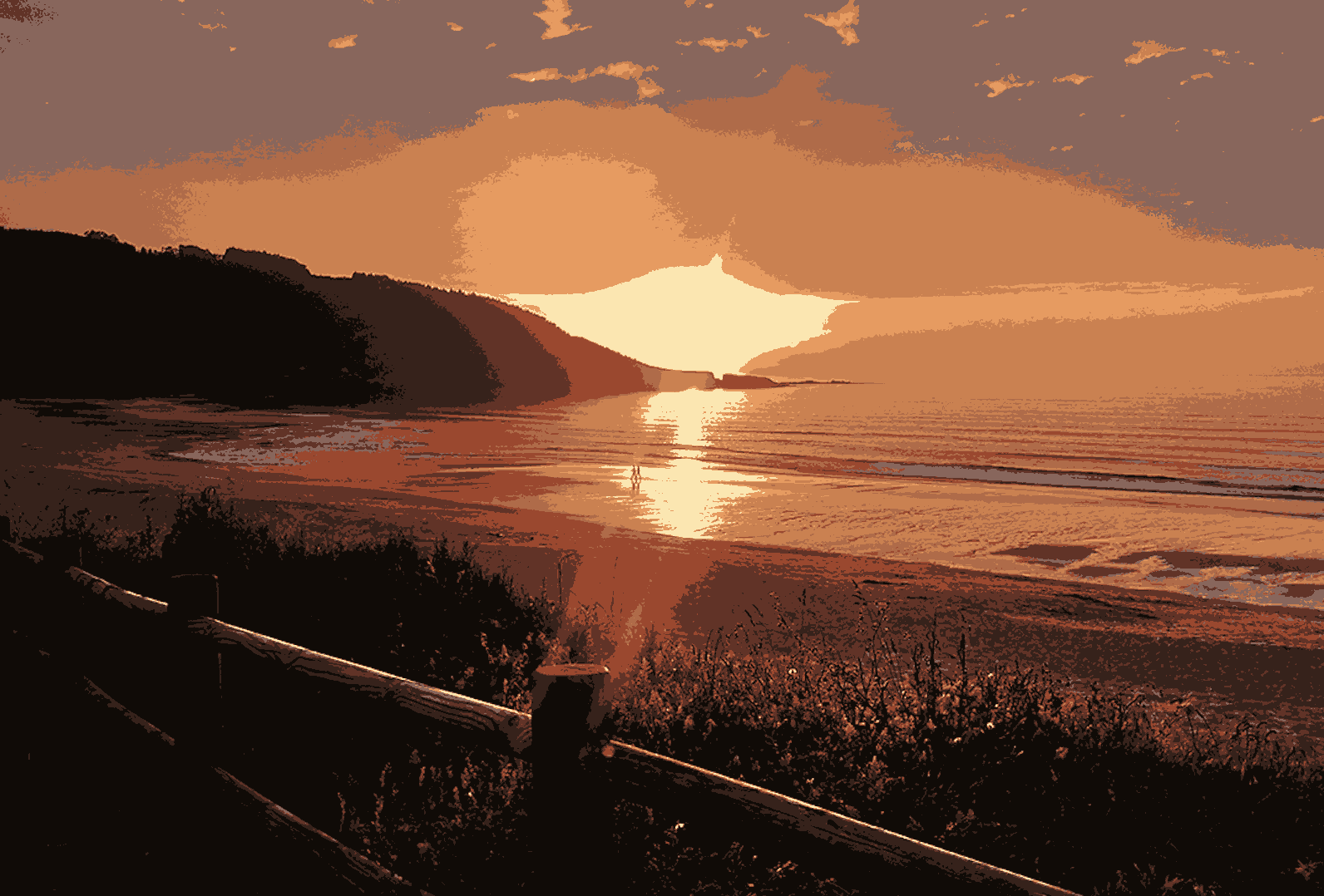 Puesta-de-sol-en-Razo_11zon - Blog Artsurfcamp